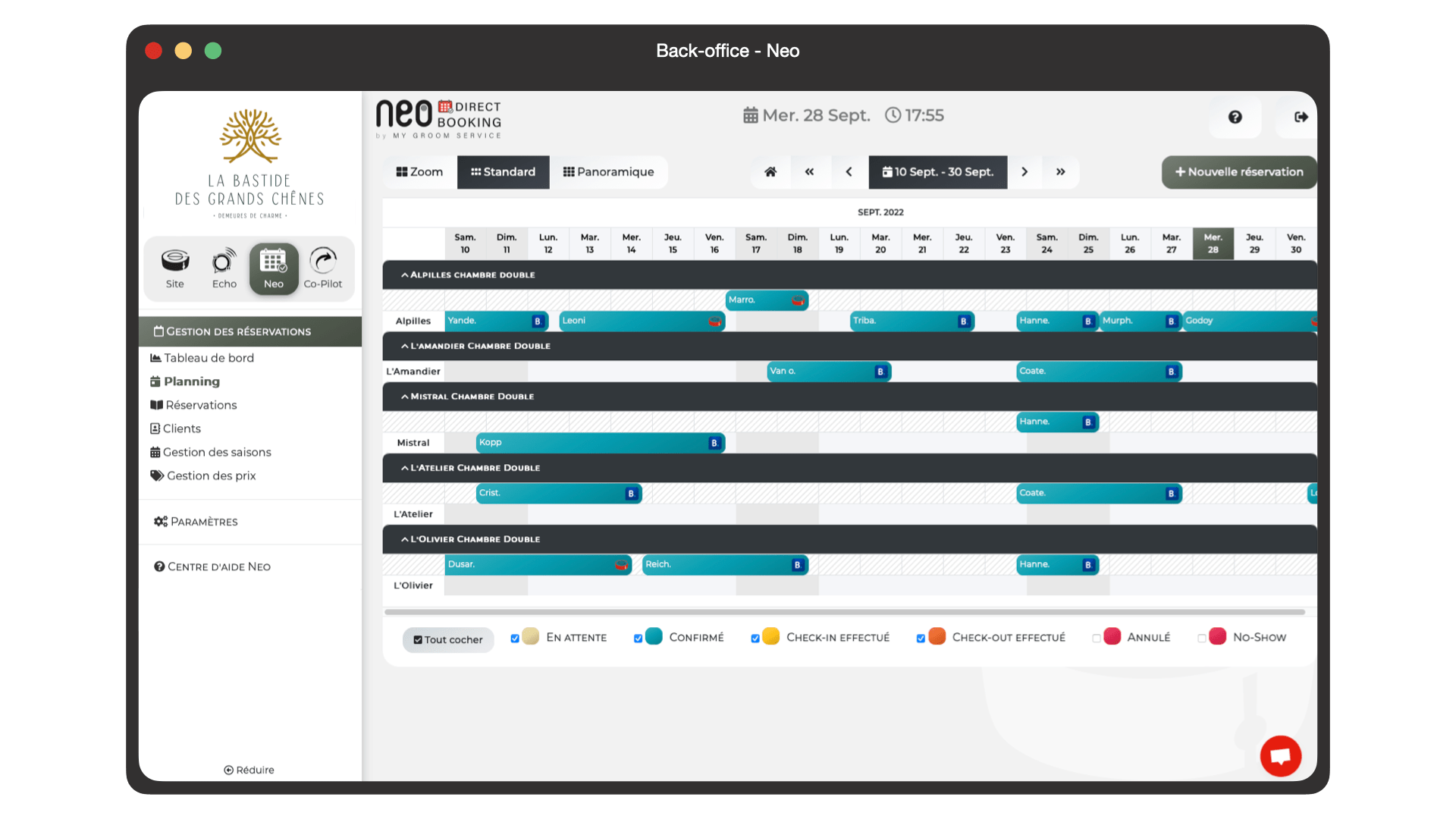 Logiciels hôteliers | Agence éditrice de logiciels de métier pour hôtel